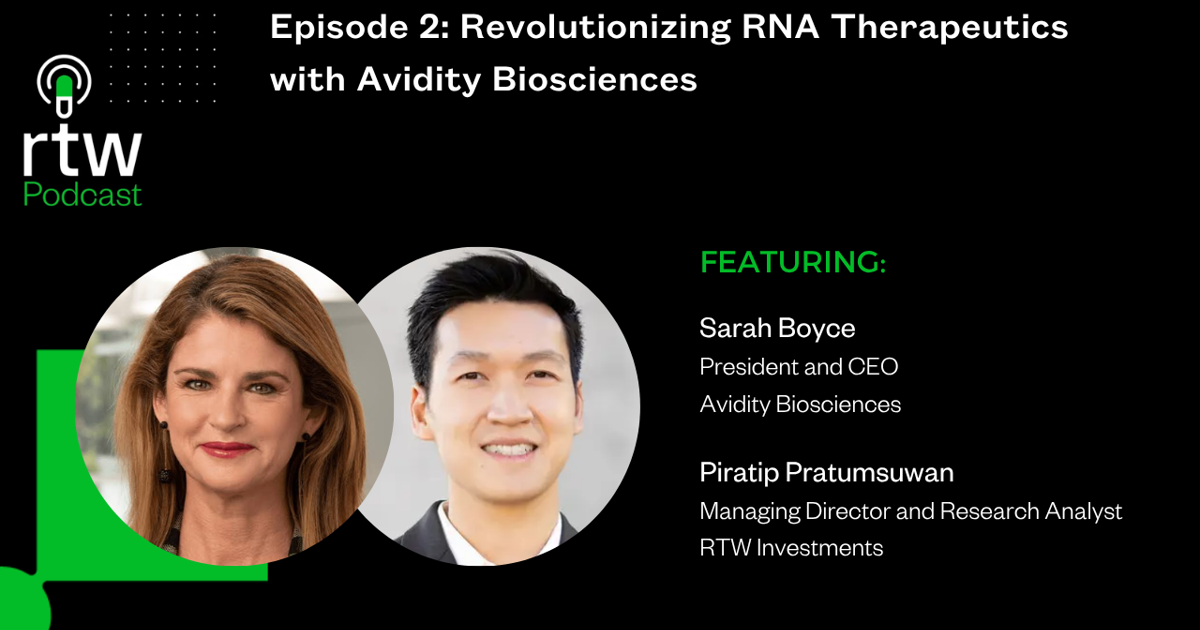 Revolutionizing RNA Therapeutics with Avidity Biosciences • Podcasts ...
