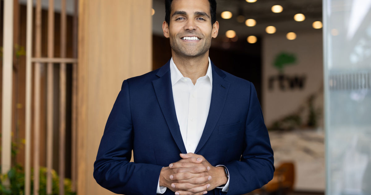 Ram Modh • Our team • RTW Investments